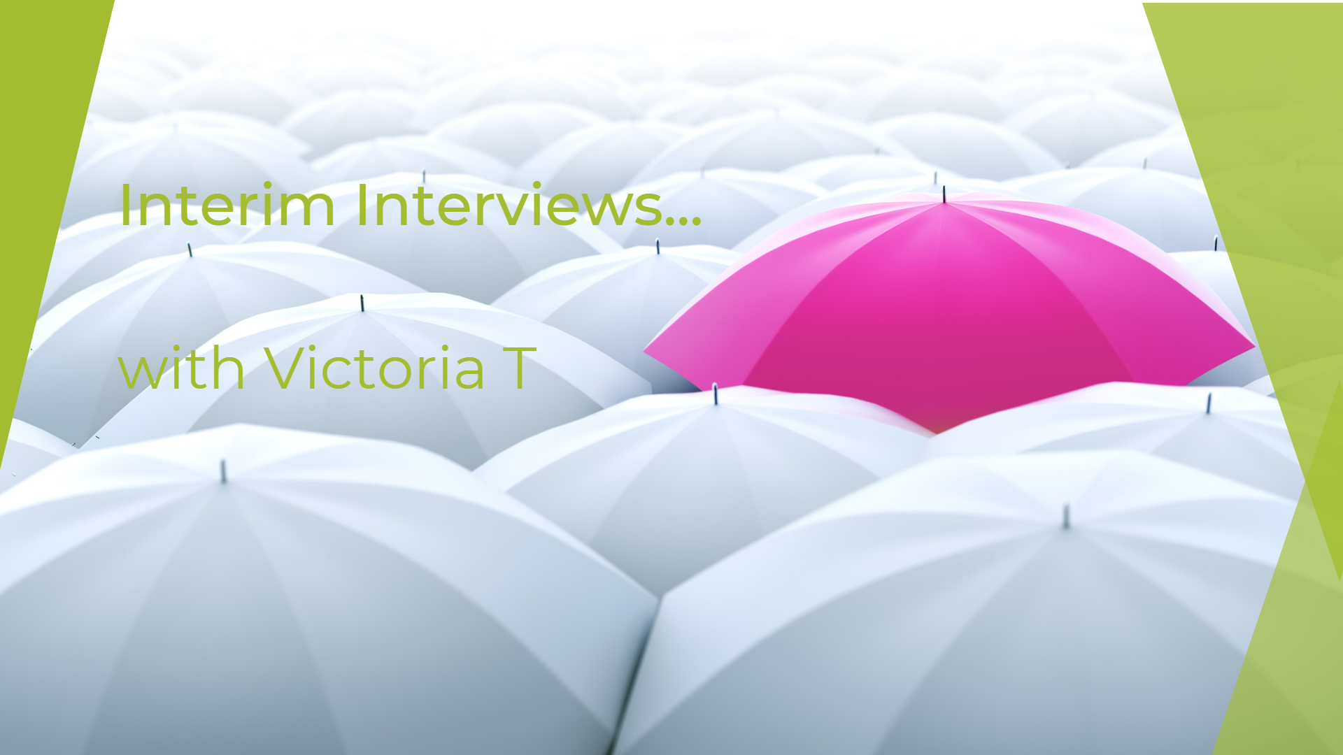 Interim Interviews with…Victoria T | Macmillan Davies